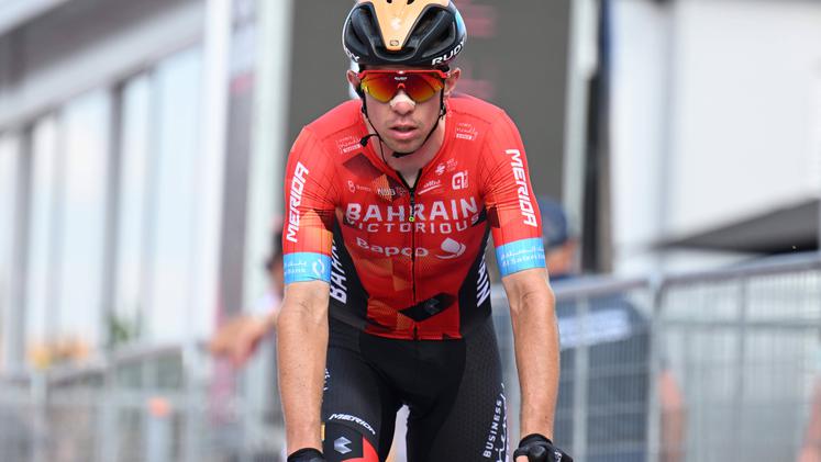 Domen Novak od leta 2023 v ekipi Tadeja Pogačarja – Megafon