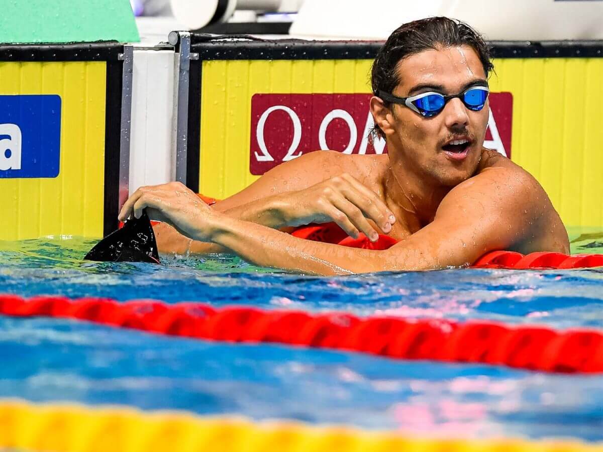 Ceccon v Budimpešti poskrbel za prvi svetovni rekord – Megafon