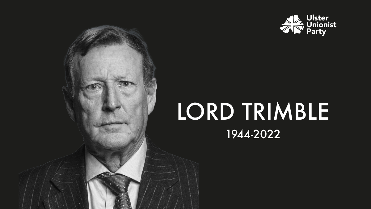 Umrl severnoirski politik in nobelovec David Trimble – Megafon