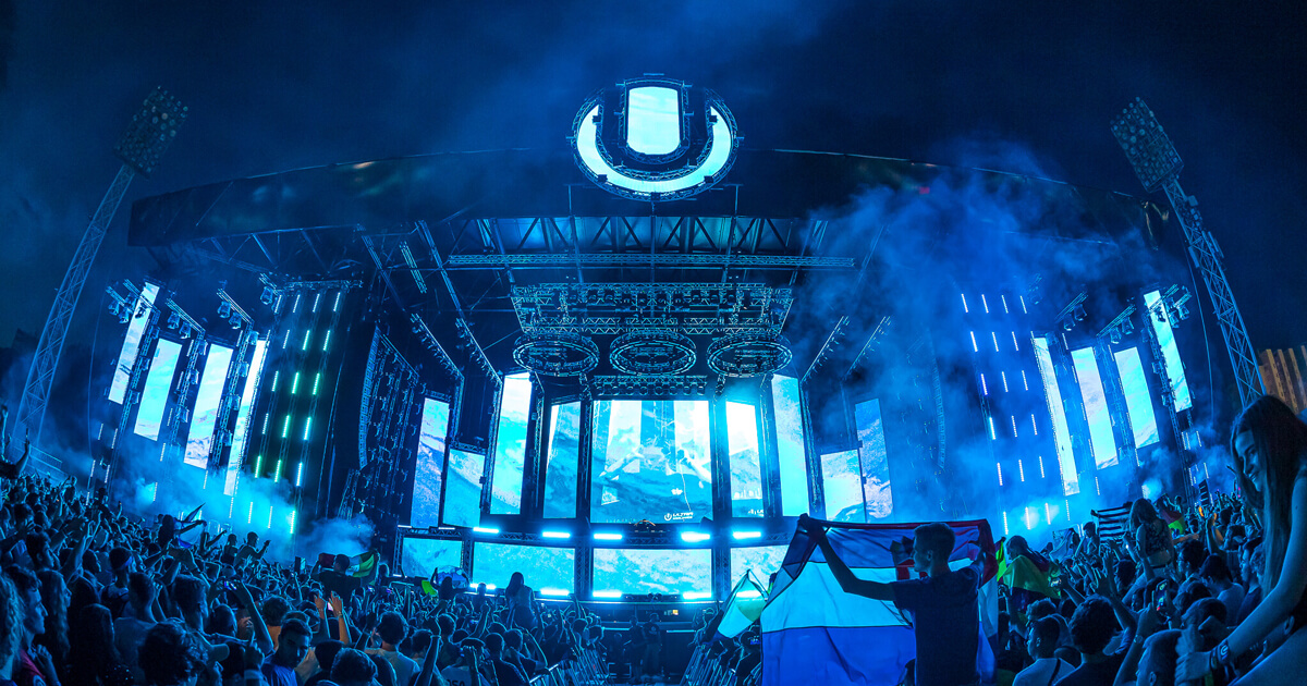 Na festivalu Ultra v Splitu okoli 80.000 ljudi, največ dela za ...