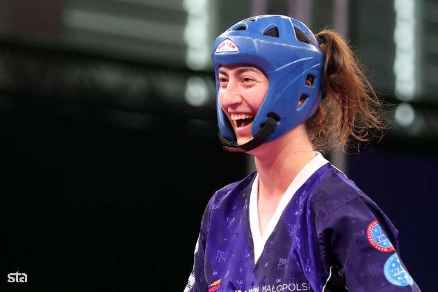 Tina Baloh srebrna v kikboksu na evropskih igrah (daljše) – Megafon