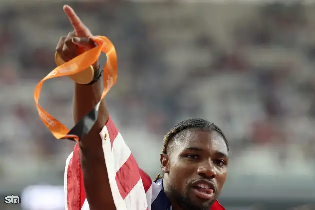 Američan Noah Lyles in Kenijka Faith Kipyegon najboljša atleta leta ...