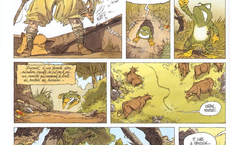 Mehko kuhan strip: Garulfo – Ayroles Alain, Bruno Maïorana (Graffit ...