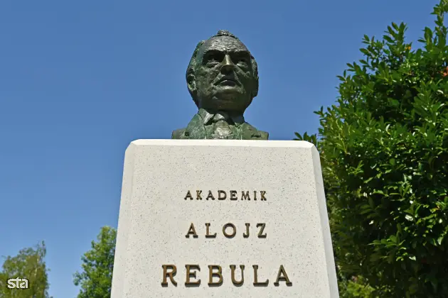 Na prireditvi ob 100. obletnici rojstva Alojza Rebule tudi odkritje ...