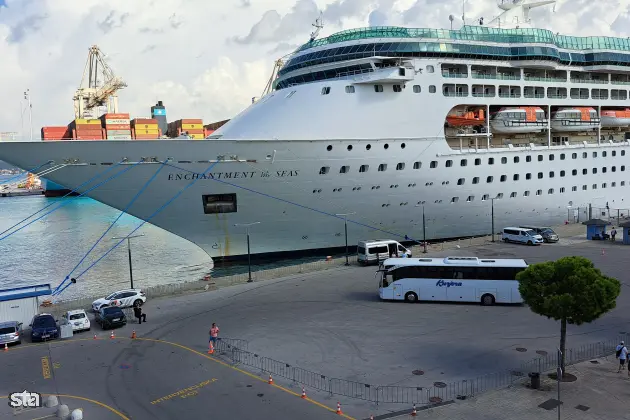 Delo: Luka Koper pridobila gradbeno dovoljenje za potniški terminal ...