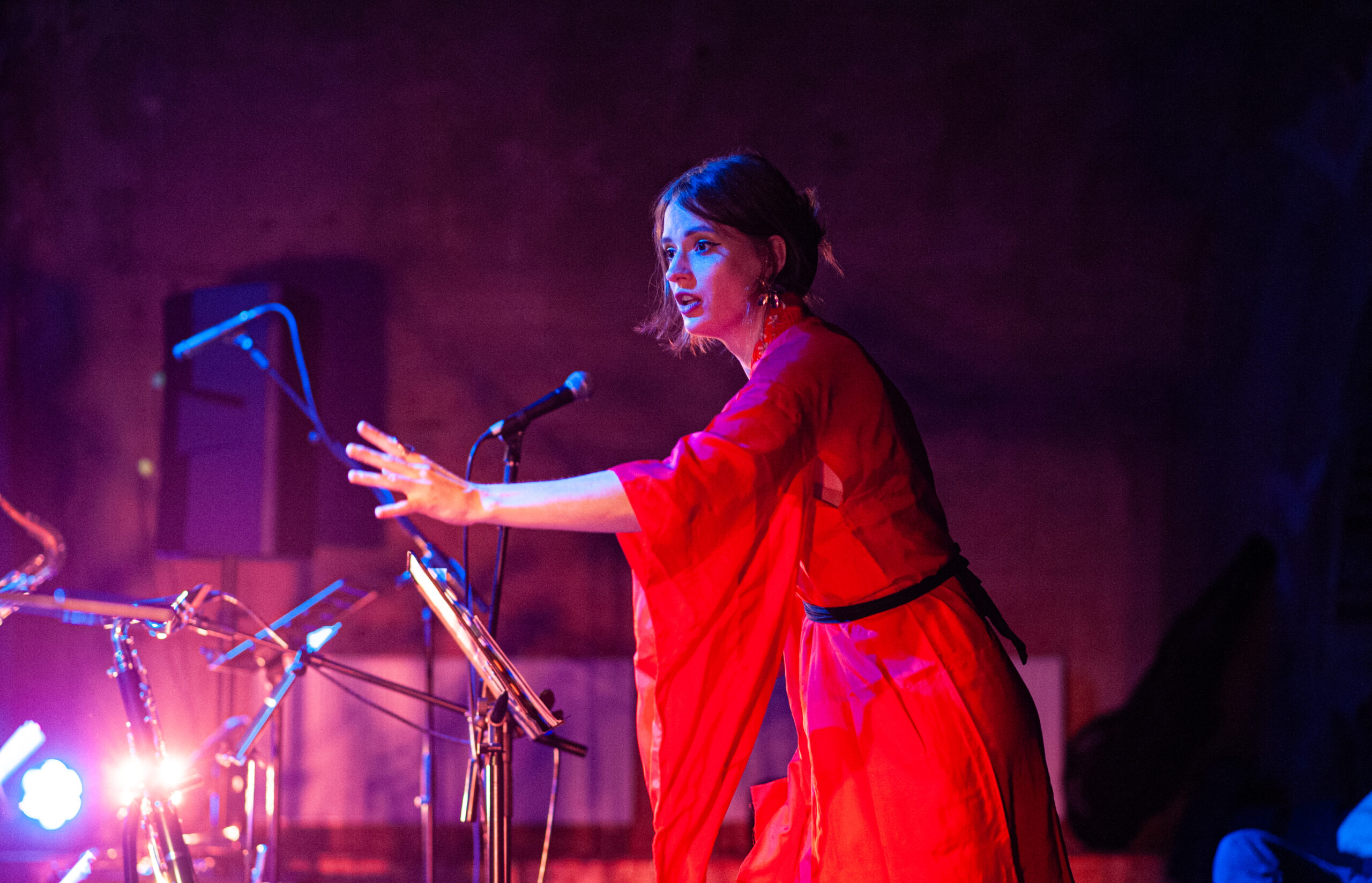 Prisluhni polki: Mojca Zupančič/Tututu Orchestra – Megafon