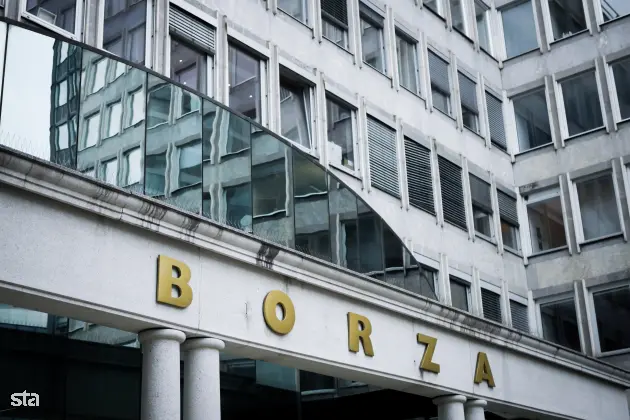 Ljubljanska borza: Indeks zdrsnil za skoraj odstotek – Megafon