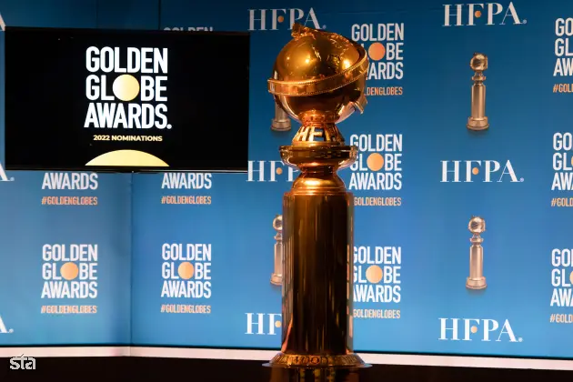 Podelitev zlatih globusov zabeležila upad gledanosti – Megafon